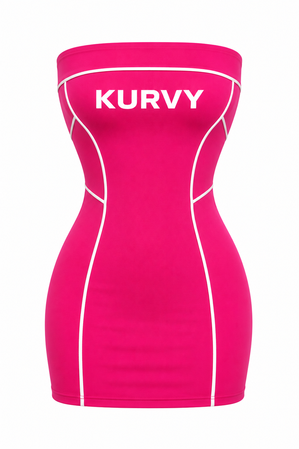 Kurvy Mini Active Dress – Kreated Kurvy